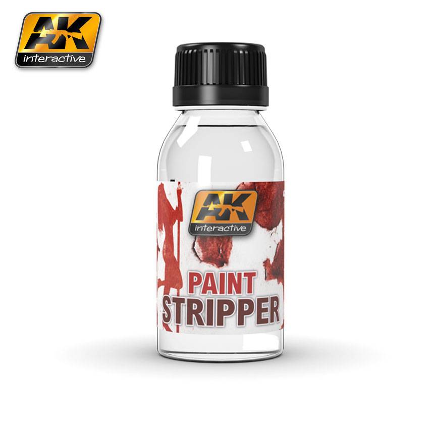 PAINT STRIPPER 100ml - Malta Scale Model Shop