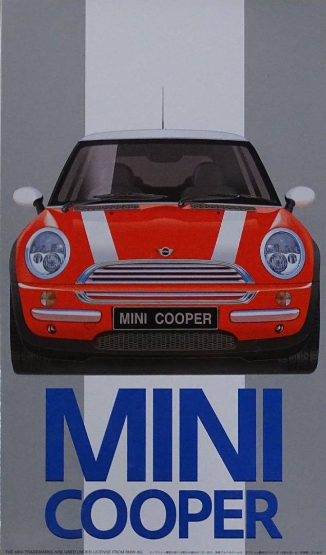 1:24 NEW MINI COOPER - Malta Scale Model Shop