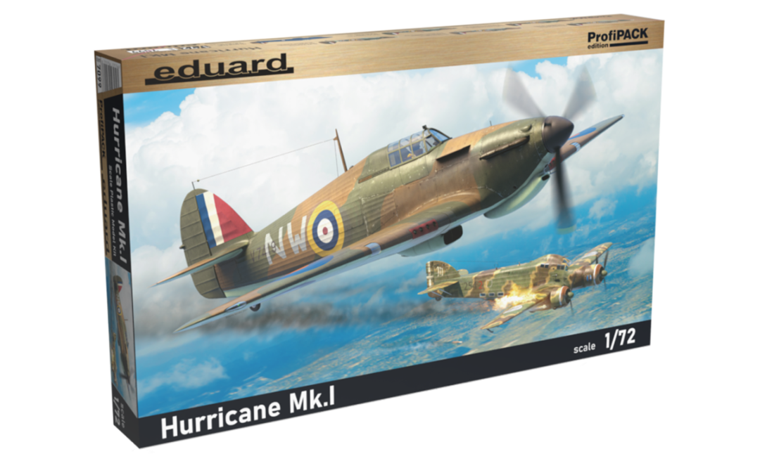 1:72 HURRICANE MK. I - Malta Scale Model Shop