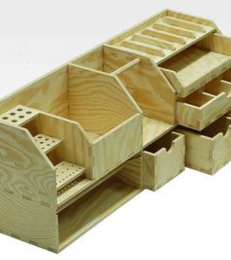 BENCHTOP ORGANIZER - Malta Scale Model Shop