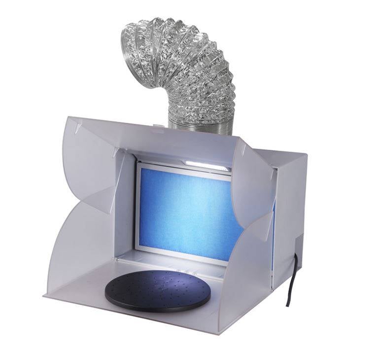 SPRAY BOOTH - Malta Scale Model Shop