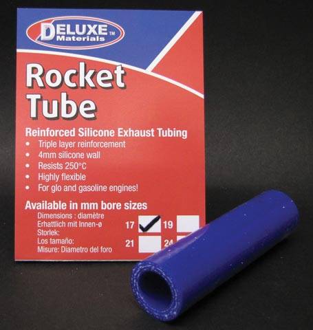 ROKET TUBE 17MM BORE 10CM - Malta Scale Model Shop