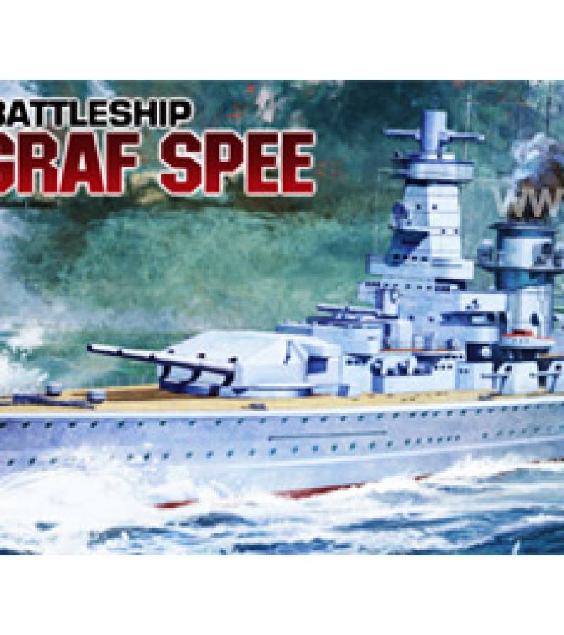 1:350 GRAF SPEE - Malta Scale Model Shop