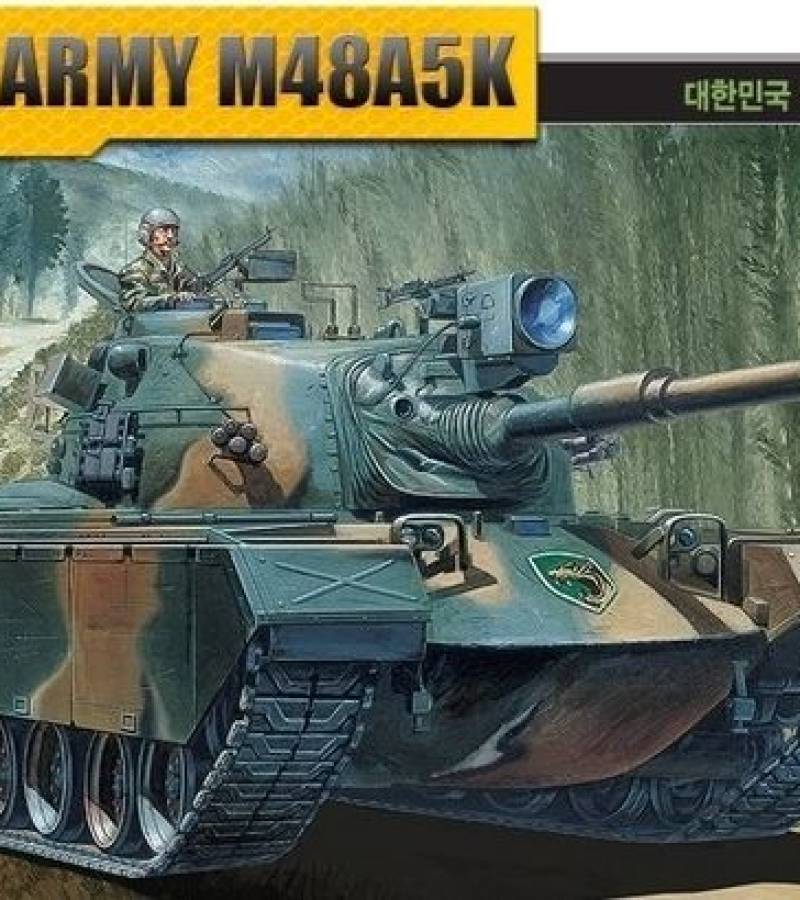 1:48 M48A5K ROK ARMY MOTORIZED MCP - Malta Scale Model Shop