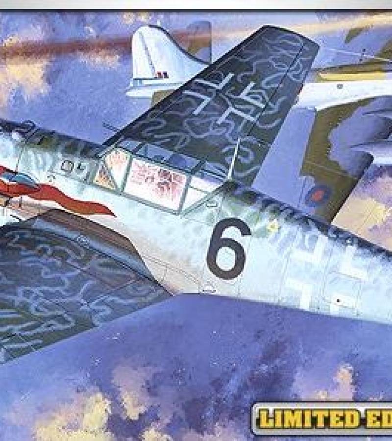1:48 MESSERCHMITT ME BF109T-2 - Malta Scale Model Shop