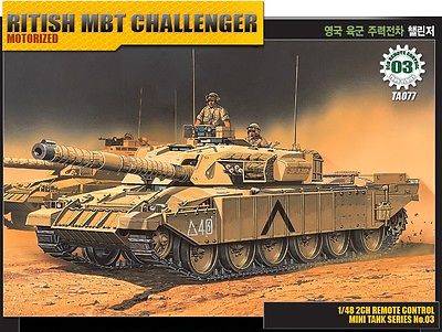 1:48 CHALLENGER MOTORIZED - Malta Scale Model Shop