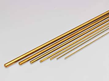 1 METER ROUND BRASS ROD 3.5mm OD x 1mt - Malta Scale Model Shop