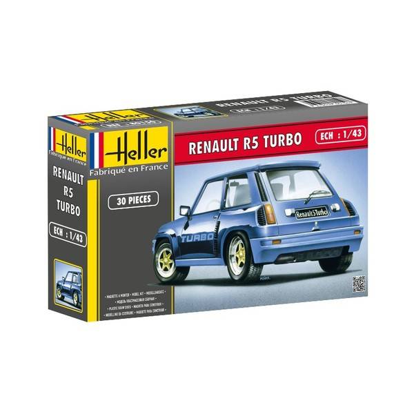 1:43 RENAULT R5 TURBO - Malta Scale Model Shop