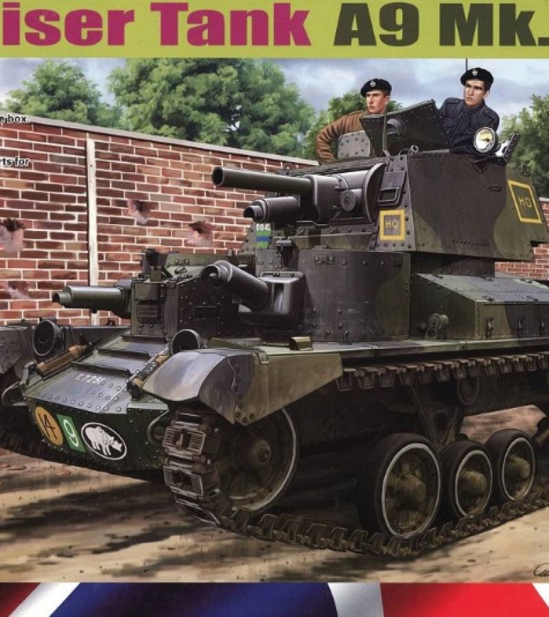 1:35 CRUISER TANK MK.I CS A9MK.I CS - Malta Scale Model Shop