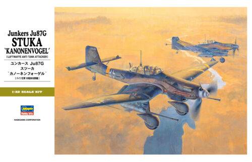 1:32 ST25 - 1/32 JUNKERS JU87G STUKA - Malta Scale Model Shop