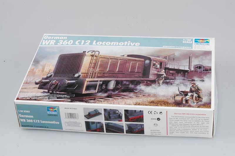 1:35 GERMAN WR 360 C12 LOCOMOTIVE - Malta Scale Model Shop