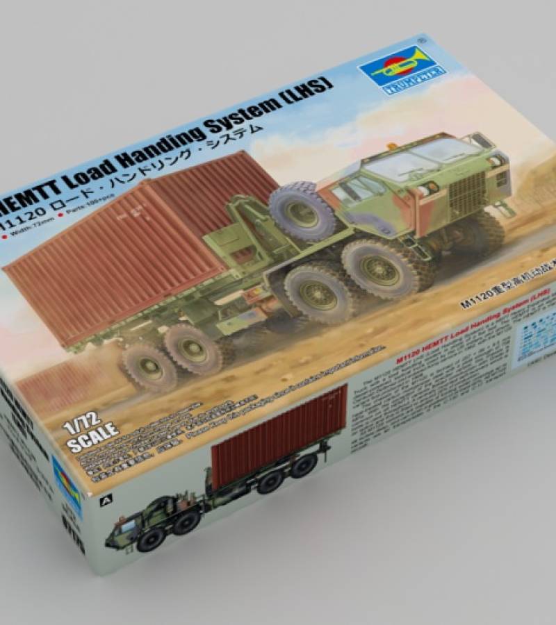 1:72 M1120 HEMTT LOAD HANDING SYSTEM (LHS) - Malta Scale Model Shop