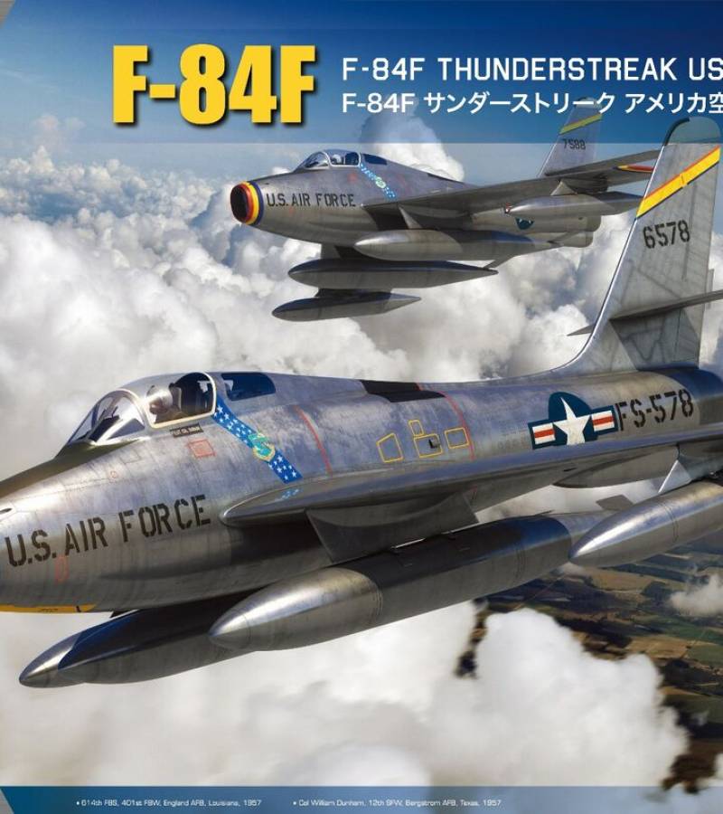1:48 F-84F THUNDERSTREAK USAF - Malta Scale Model Shop