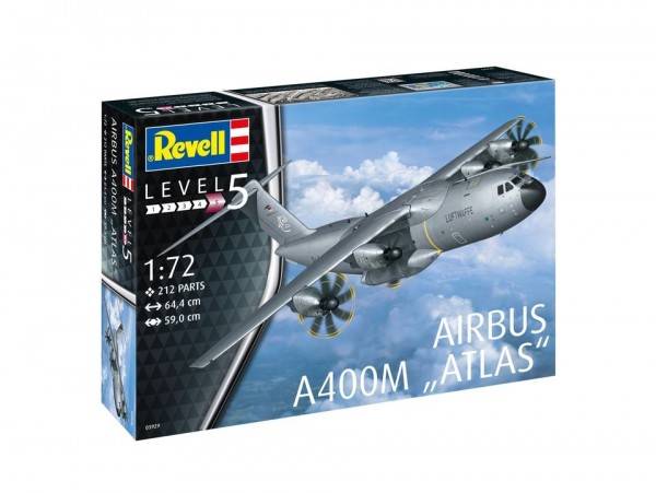 1:72 AIRBUS A400M "ATLAS" - Malta Scale Model Shop
