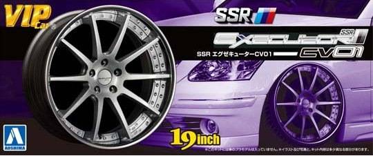 1:24 SSR EXECUTOR CV01 RIM + TYRE - Malta Scale Model Shop