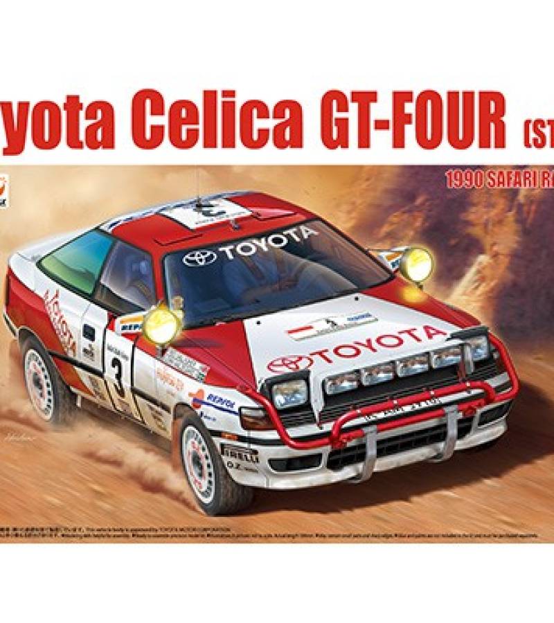 1:24 TOYOTA CELICA GT-FOUR SAFARI RALLY WINNER - Malta Scale Model Shop