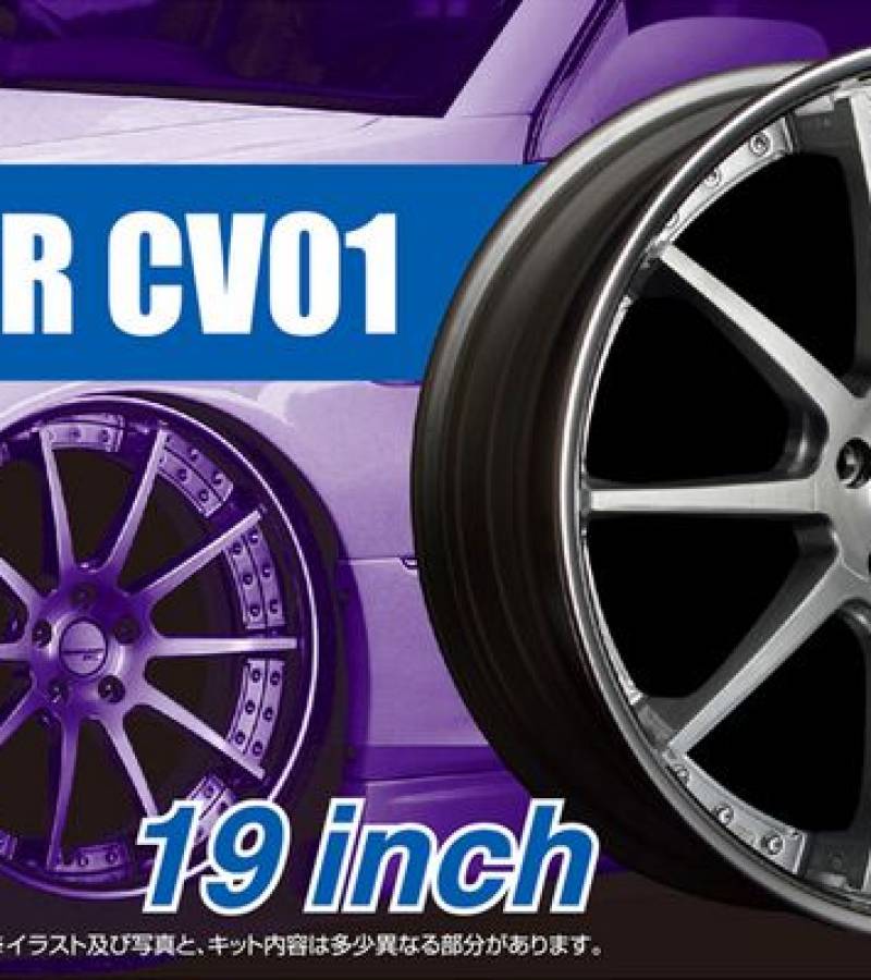 1:24 SSR EXECUTOR CV01 19inch RIM + TYRE - Malta Scale Model Shop