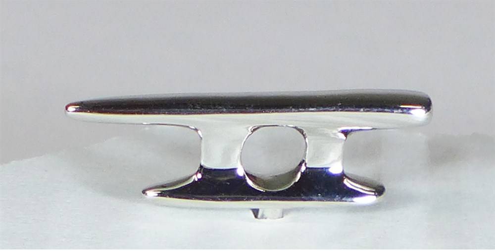 MASTER DECK ROPE CLEAT CHR - Malta Scale Model Shop