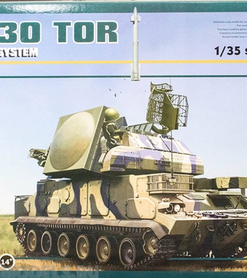 1:35 9K330 TOR AIR DEFENCE SYSTEM - Malta Scale Model Shop