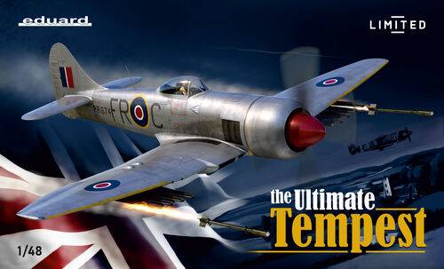 1:48 THE ULTIMATE TEMPEST - Malta Scale Model Shop