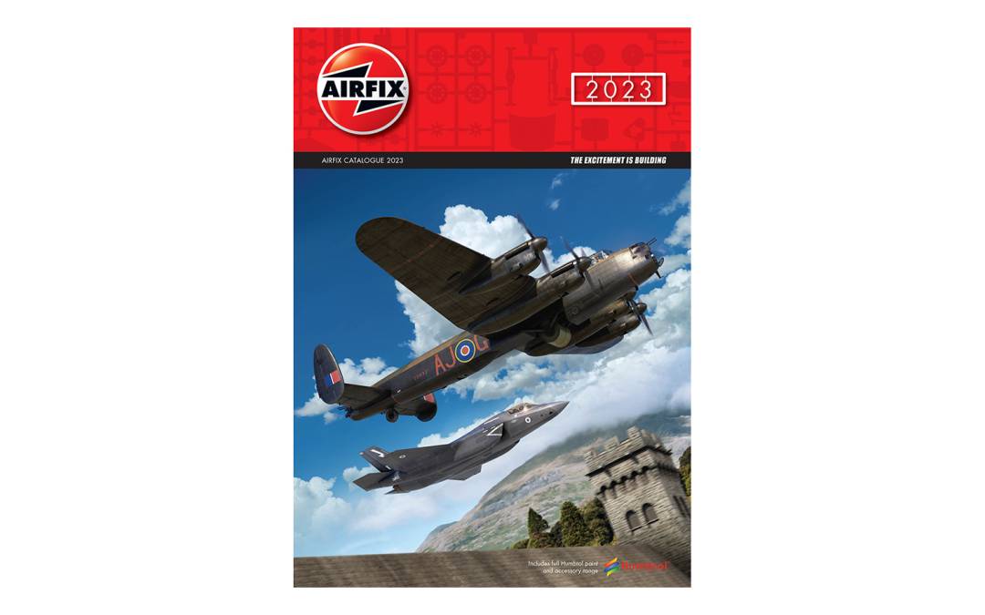 AIRFIX 2023 CATALOGUE - Malta Scale Model Shop