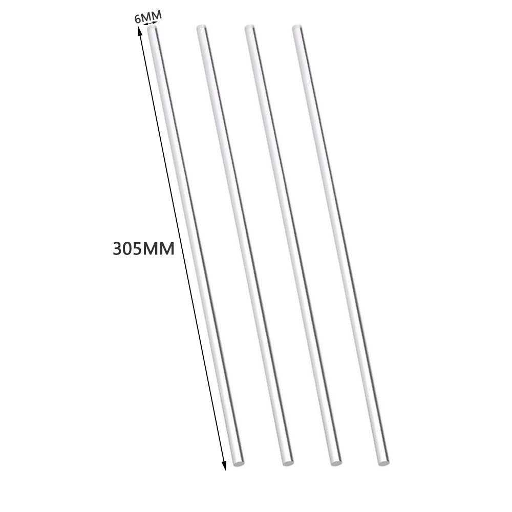 STYRENE TUBES CLEAR 3x4mm - Malta Scale Model Shop
