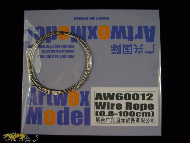 WIRE ROPE (0.8-100CM) - Malta Scale Model Shop