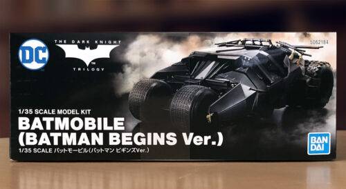 1:35 SCALE MODEL KIT BATMOBILE (BATMAN) - Malta Scale Model Shop