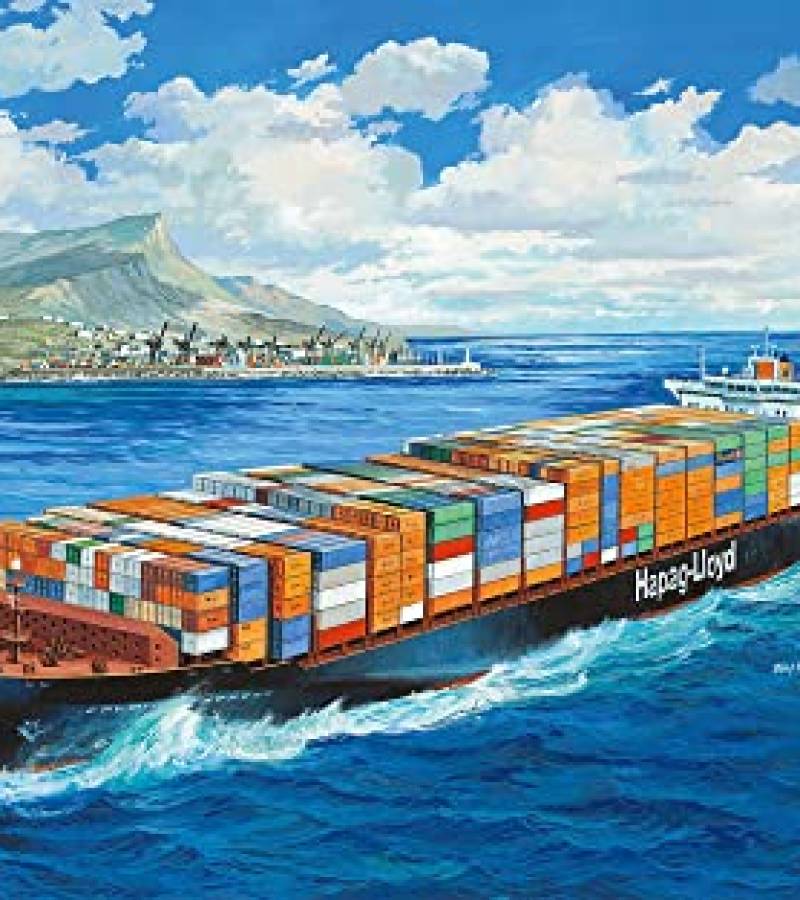 1:700 CONTAINER SHIP COLOMBO EXPRESS - Malta Scale Model Shop