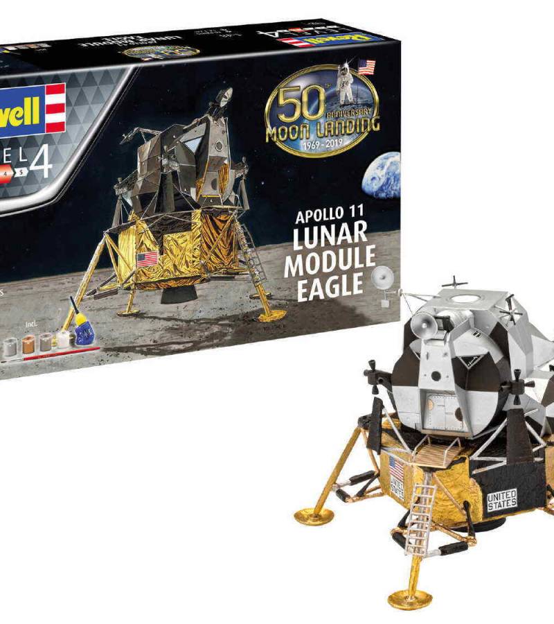 1:48 APOLLO 11 LUNAR MODULE EAGLE - Malta Scale Model Shop