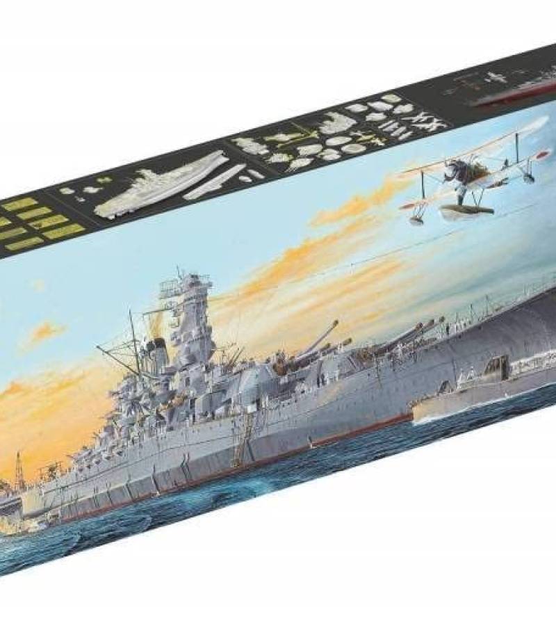 1:200 YAMATO BATTLESHIP PREMIUM - Malta Scale Model Shop
