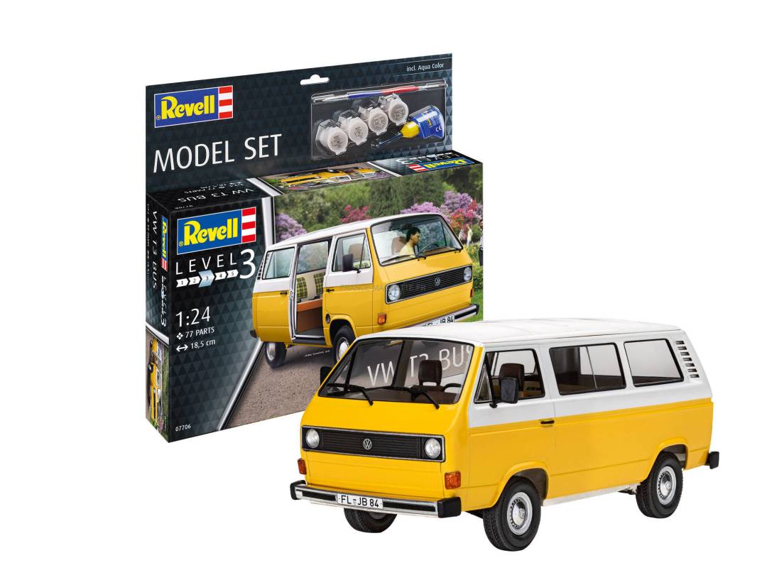 1:24 VW T3 BUS STARTER SET - Malta Scale Model Shop