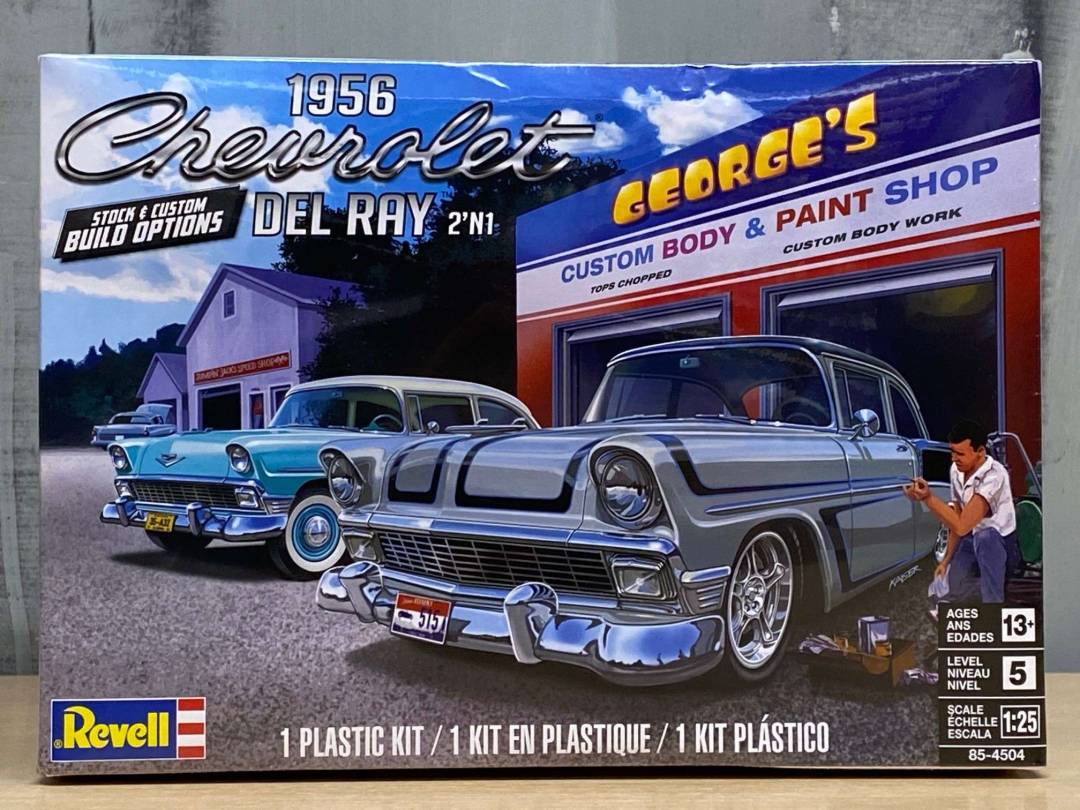 1:25 1956 CHEVY DEL RAY - Malta Scale Model Shop