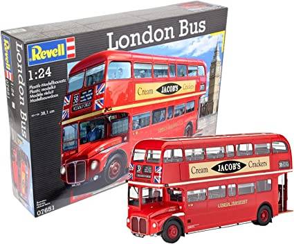 1:24 LONDON BUS - Malta Scale Model Shop