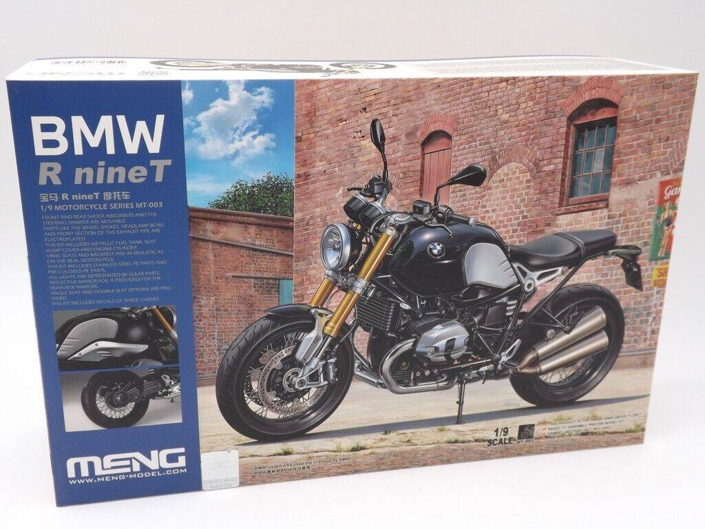 1:9 BMW R NineT - Malta Scale Model Shop