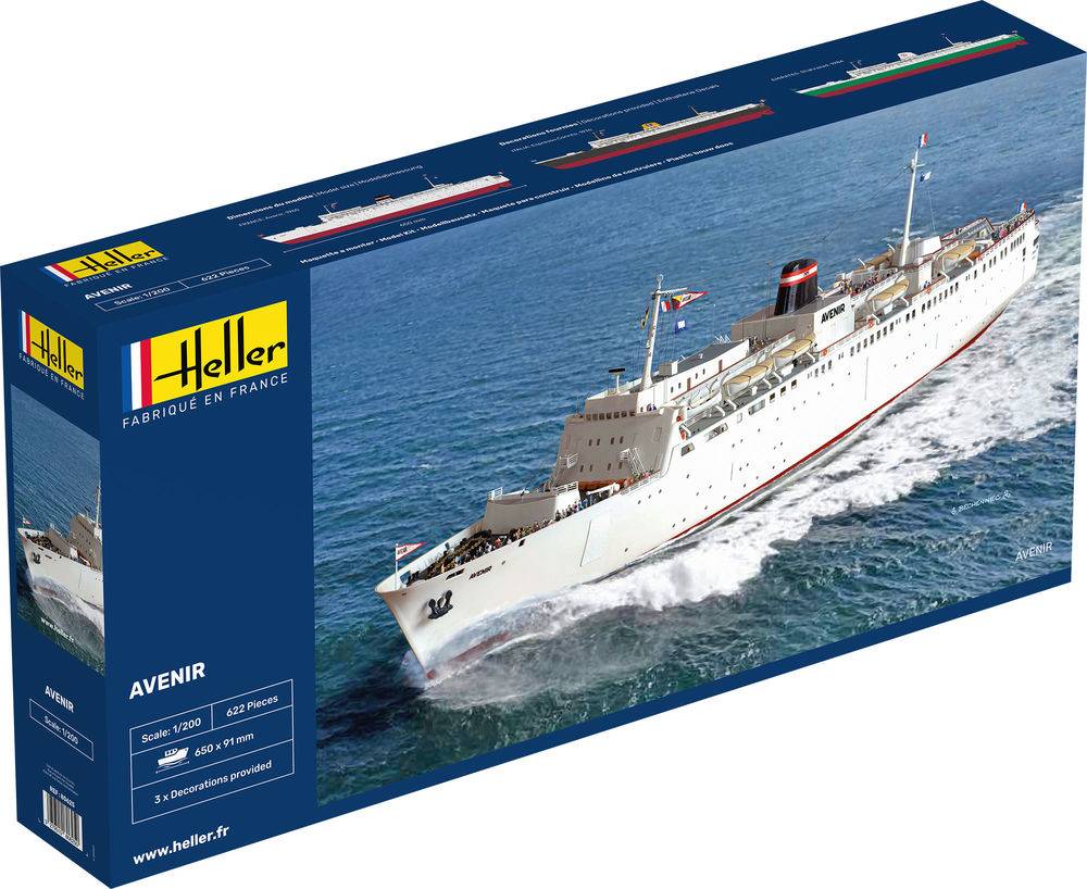 1:200 AVENIR SHIP - Malta Scale Model Shop