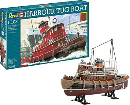 1:108 HARBOUR TUG BOAT - Malta Scale Model Shop