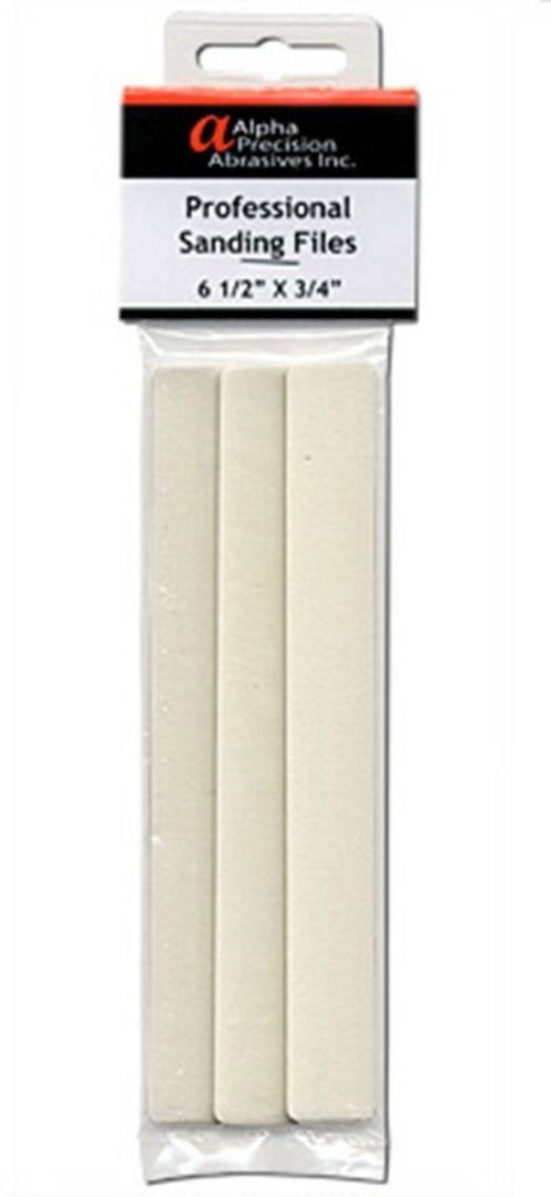 20MM PROFESSIONAL SANDING FILES- FINE - Malta Scale Model Shop