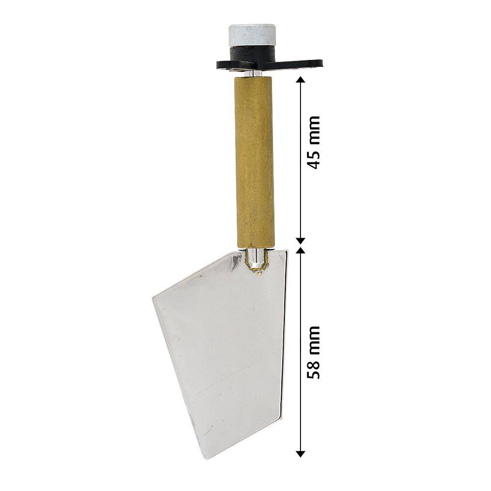 RUDDER LARGE COMPLETE RACING - Malta Scale Model Shop