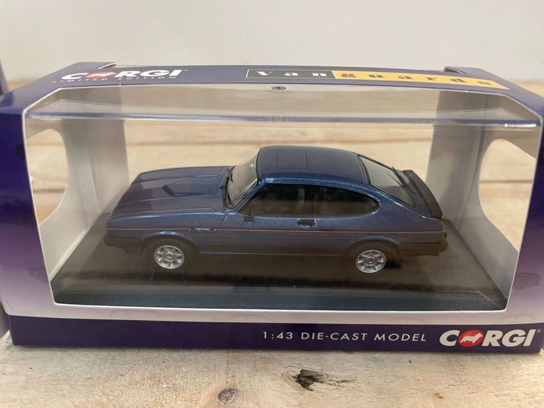 1:43 FORD CAPRI MK3 2.8L - Malta Scale Model Shop
