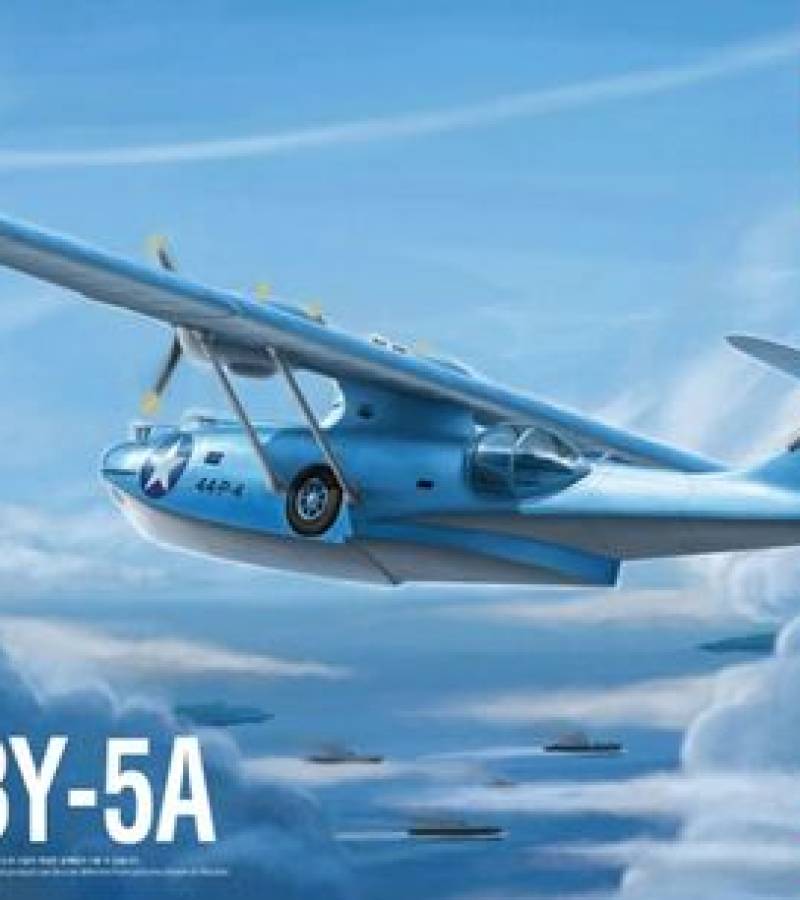 1:72 USN PBY-5A BATTLE OF MIDWAY - Malta Scale Model Shop