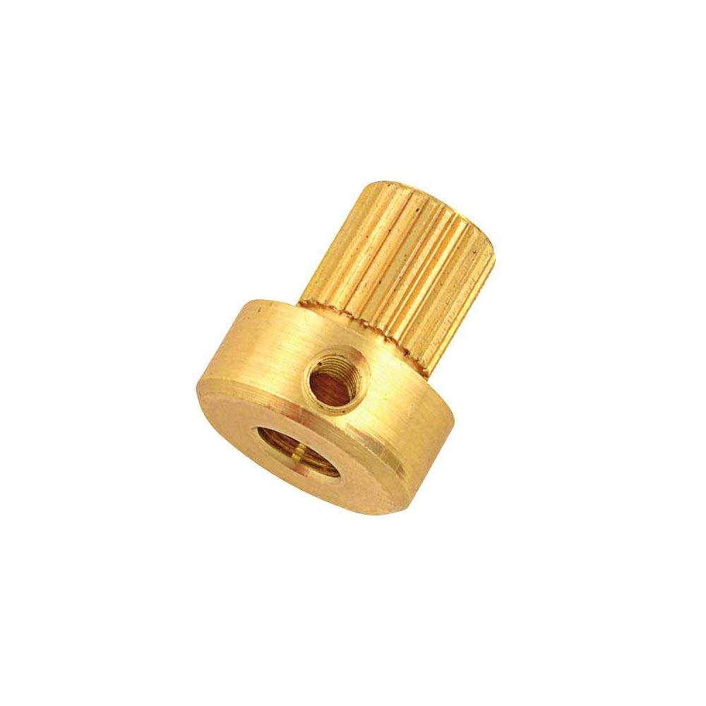 BRASS INSERT COUPLING 3.2mm - Malta Scale Model Shop