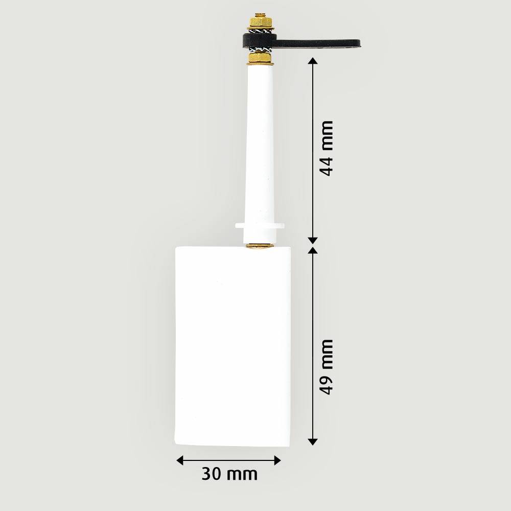 RUDDER MEDIUM COMPLETE STANDARD - Malta Scale Model Shop