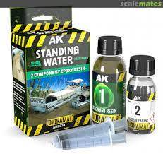STANDING WATER (2 COMPONENTS RESIN) - Malta Scale Model Shop