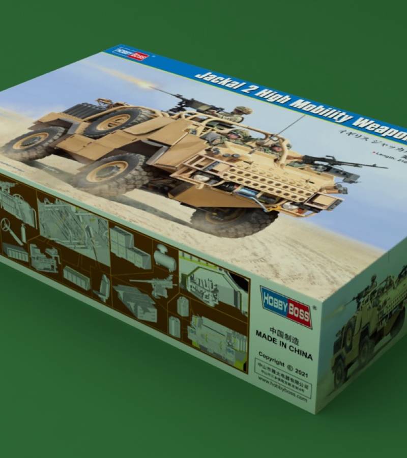 1:35 JACKAL 2 HIGH MOBILITY WEAPON PLATFORM - Malta Scale Model Shop