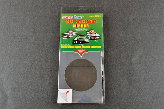 MIRROR DISPLAY STAND - Malta Scale Model Shop