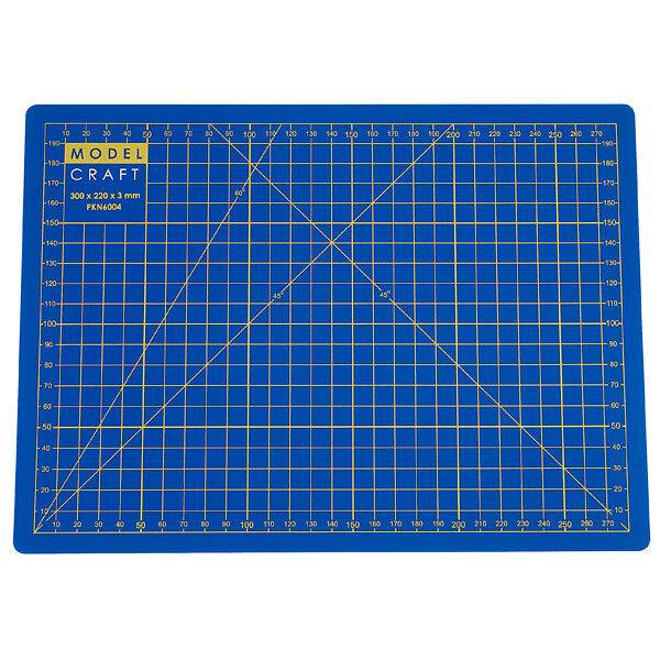 MODEL CRAFT A4 CUTTING MAT - Malta Scale Model Shop