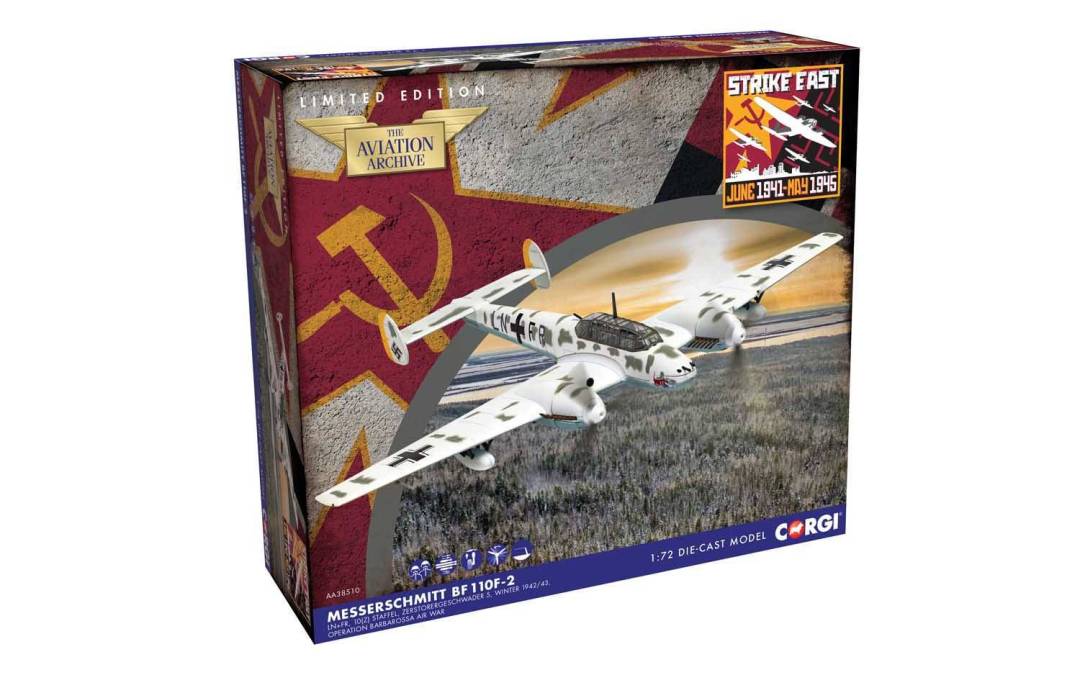 1:72 MESSERSCHMITT ME110 COR - Malta Scale Model Shop