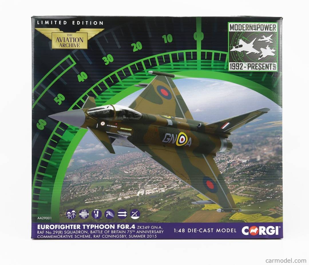 1:48 EUROFIGHTER TYPHOON FGR.4 COR - Malta Scale Model Shop