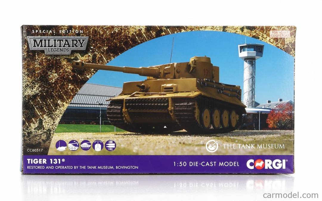 1:50 PANZERKAMPFWAGEN VI COR - Malta Scale Model Shop